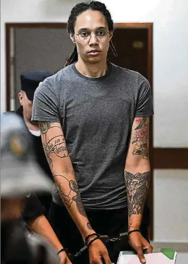 Gold für Griner - PressReader