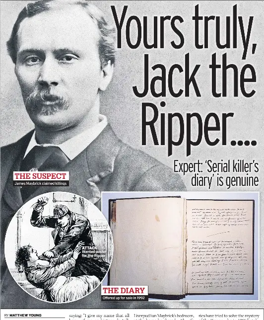 Yours truly, Jack the Ripper .... - PressReader