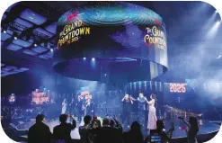 Newport World Resorts presents world-class music icons at The Grand Countdown to 2026 - PressReader