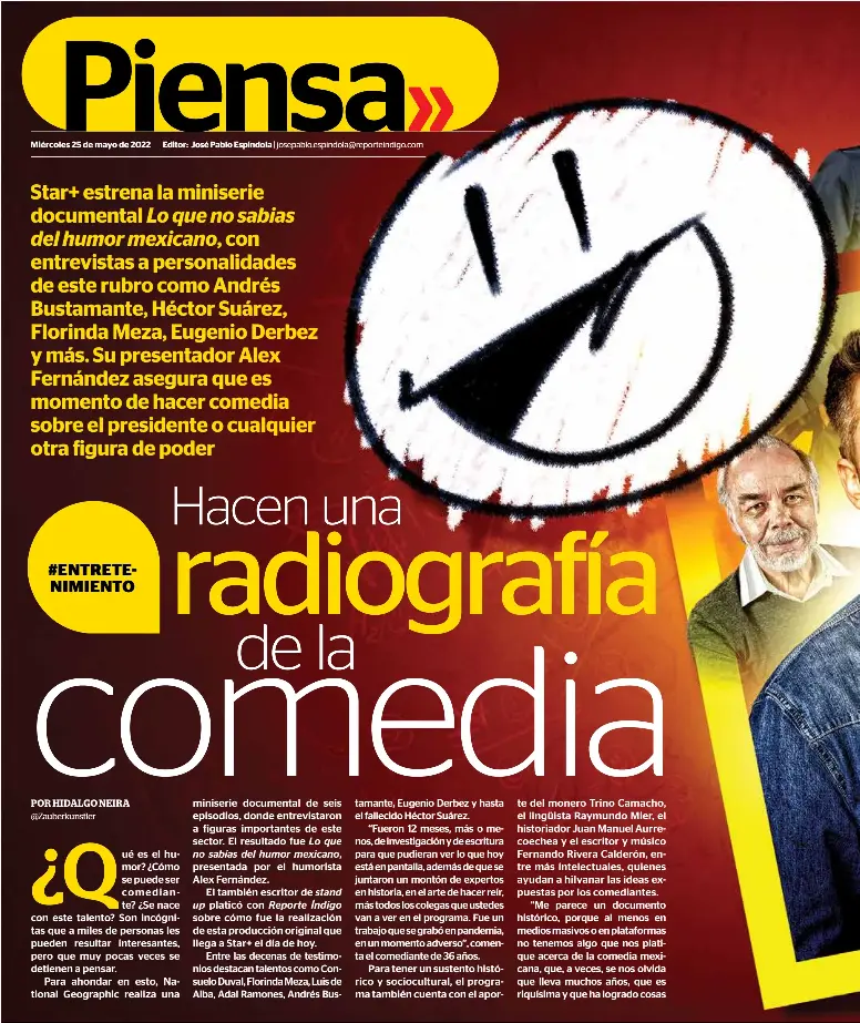 Hacen una radiografí­a comedia de la - PressReader