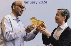 NUS welcomes President Tharman as 11th chancellor - PressReader