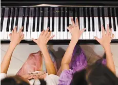 Prodigies on the piano - PressReader