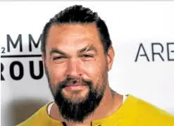 JASON MOMOA TRAVELS OUTSIDE COMFORT ZONE IN DOCUSERIES ‘ON THE ROAM’ - PressReader