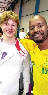 Local fencers selected for SA team - PressReader