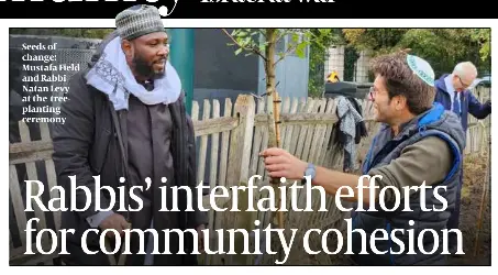 Rabbis’ interfaith efforts for community cohesion - PressReader