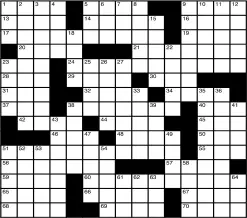 CROSSWORD PUZZLE - PressReader