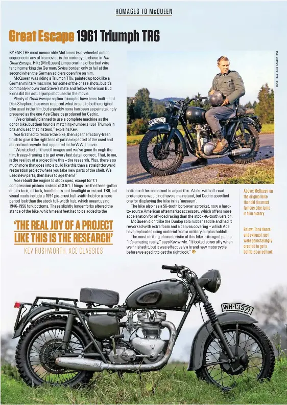 Great Escape 1961 Triumph TR6 - PressReader