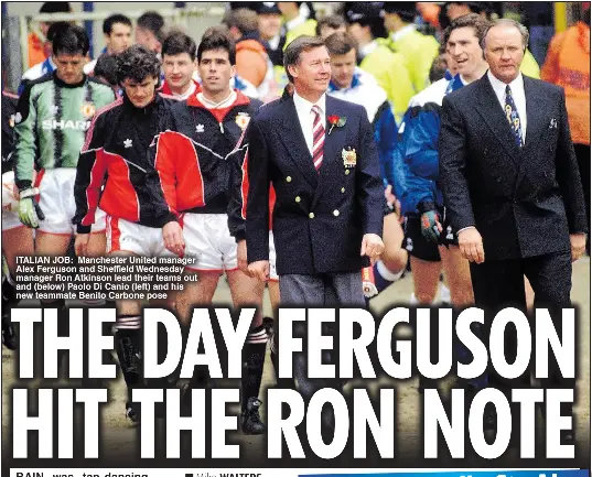 THE DAY FERGUSON HIT THE RON NOTE - PressReader