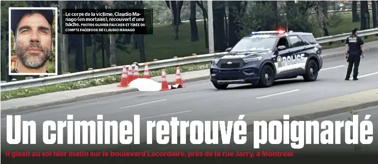 Un criminel retrouvé poignardé - PressReader