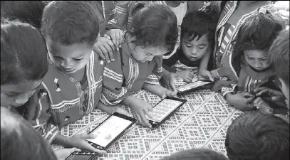Matigsalug­s embrace digital way of learning, keep traditions alive ...
