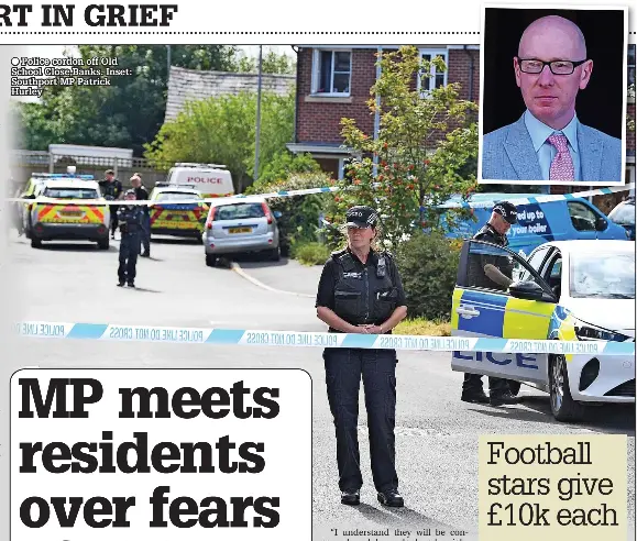 MP meets residents over fears of violence - PressReader