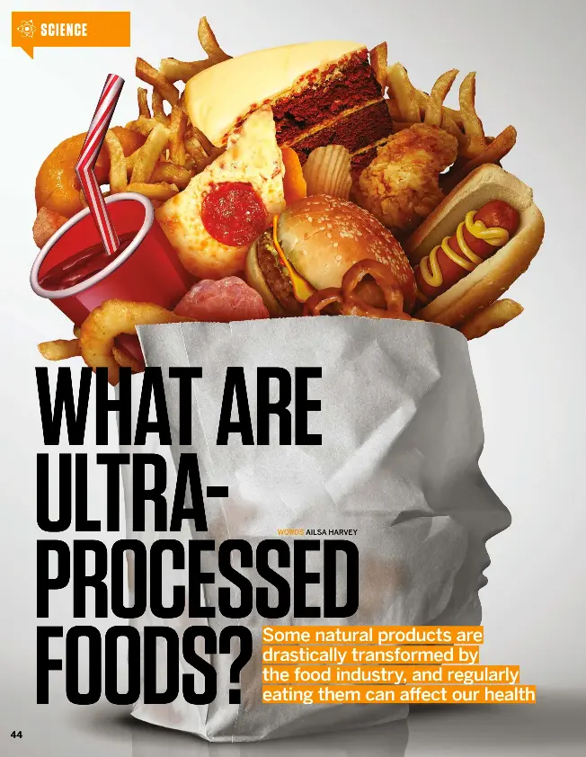 What are ultraproce­ssed foods? - PressReader