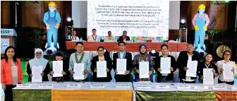 SSS Zambo, DOLE 9-RCC sign MOA under Kasssangga Collect Program ...
