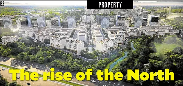 The rise of the North - PressReader