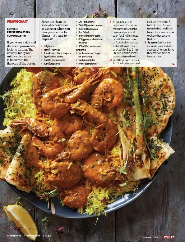 PRAWN CHAAT - PressReader