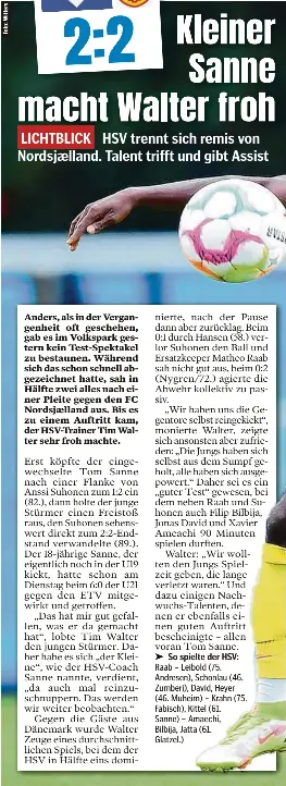 Kleiner Sanne macht Walter froh - PressReader