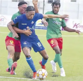 Molynes register shock 2-0 win over Waterhouse - PressReader