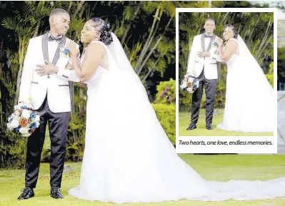Tevin and Shanique ‘Taylor’d’ for lasting love - PressReader