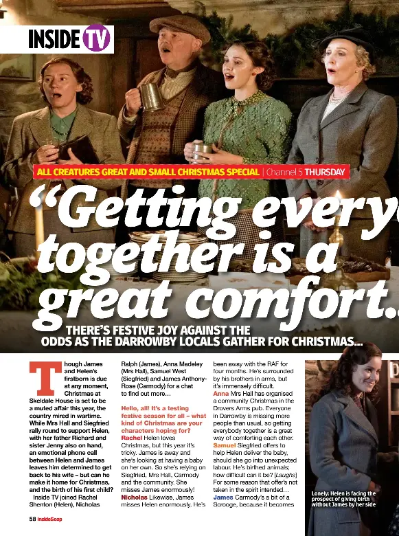 “Getting everyone together is a great comfort...” - PressReader