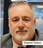 Vickers to continue as chief of two authoritie­s - PressReader