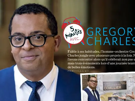GREGORY CHARLES - PressReader