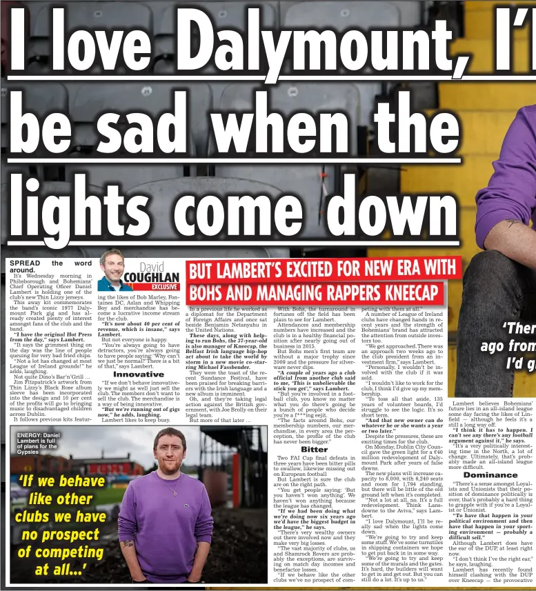 I love Dalymount, I’ be sad when the lights come down - PressReader