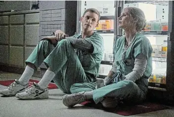 BENEATH THE SCRUBS LIES A MONSTER - PressReader