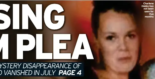 MISSING MUM PLEA - PressReader