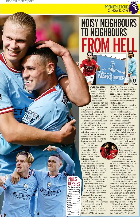 NOISY NEIGHBOURS TO NEIGHBOURS FROM HELL - PressReader