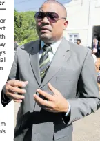 Chin to meet with Integrity Commission after notice urging him to come ...