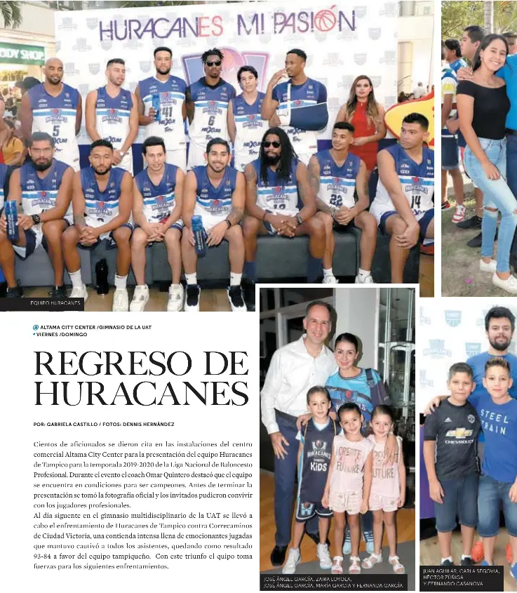 Huracanes están de regreso - PressReader