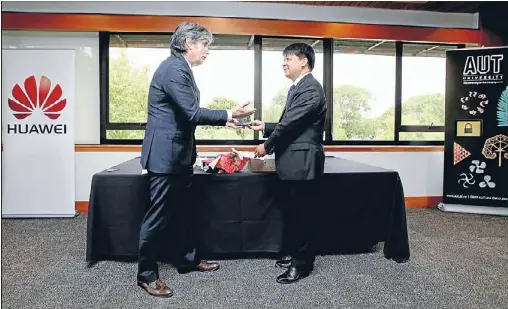 AUT South seals deal with Huawei - PressReader
