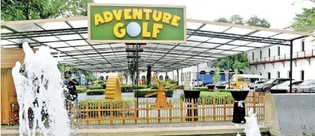 Adventure Golf - PressReader