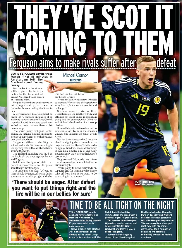 THEY’VE SCOT IT COMING TO THEM - PressReader