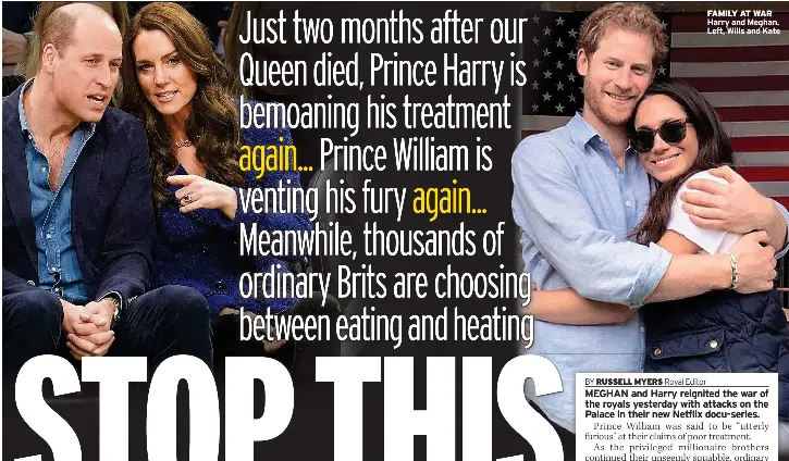 STOP THIS ROYAL CIRCUS - PressReader