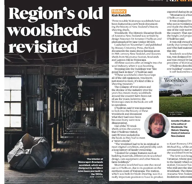 Region’s old woolsheds revisited - PressReader