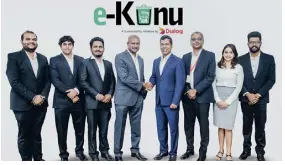 Dialog launches islandwide e-kunu programme for responsibl­e e-waste management - PressReader
