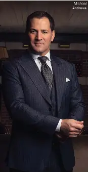 Michael Andrews Bespoke Acquires Angel Ramos Custom Tailor - PressReader