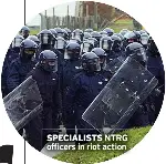 ‘Riot squad training’ for Rwanda jets - PressReader