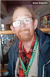 Tributes paid to Gazette seller Bruce who had ‘heart of gold’ - PressReader