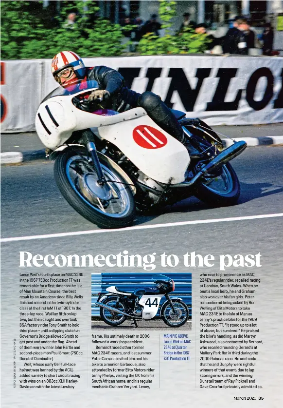 Reconnecti­ng to the past - PressReader