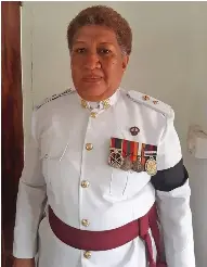 One Of Fiji’s First Female RFMF Officers DIEs At 53 - PressReader