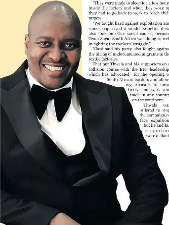 Team Sugar SA tastes sweet success in provincial politics - PressReader