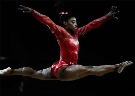 ‘Simon Biles Rising’: Up close and gymnastic - PressReader