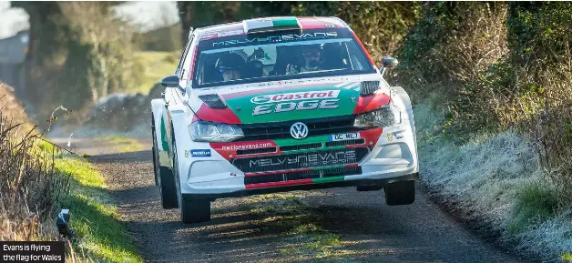 EVANS WANTS GALWAY WIN TO BE ITRC SPRINGBOAR­D - PressReader