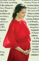 First maternity photos of Jordan’s Princess Rajwa released - PressReader