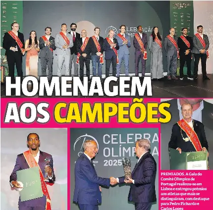 HOMENAGEM AOS CAMPEÕES - PressReader