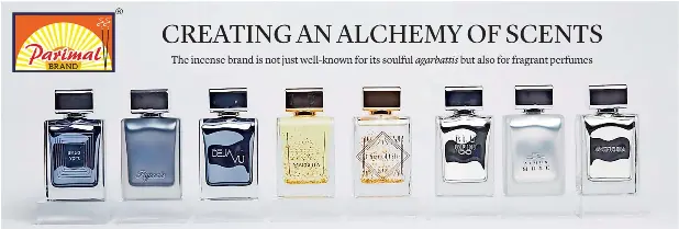 CREATING AN ALCHEMY OF SCENTS - PressReader