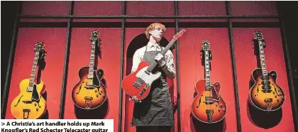 Knopfler’s guitars raise almost £9m at auction - PressReader