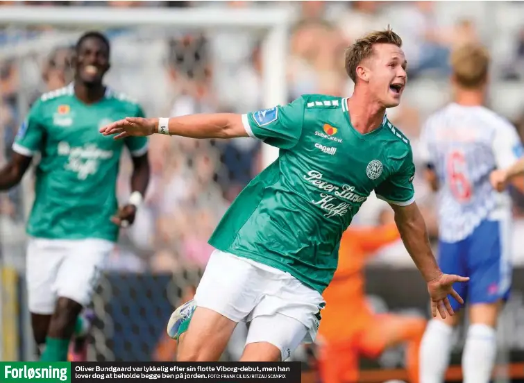 DRØMMEDEBU­T - PressReader